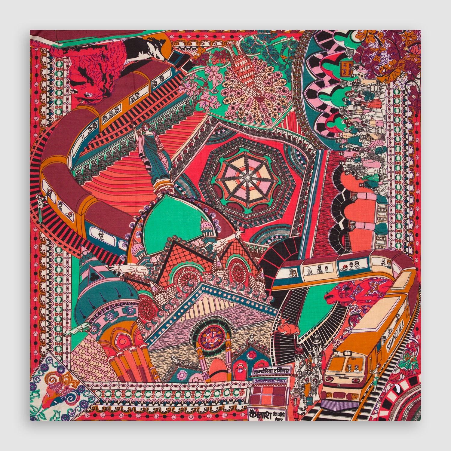 Buy Trendy & Stylish Woolen Scarf for Women from Shingora