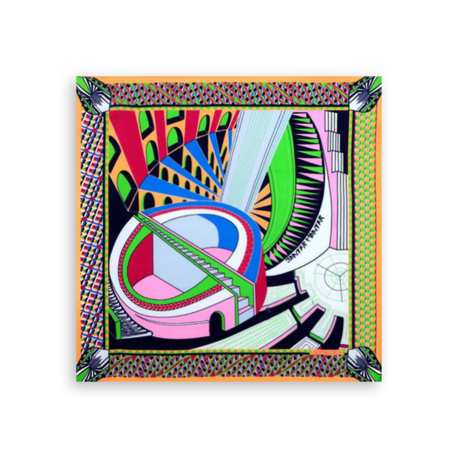 Buy Heritage Gala Pocket Square Online | Shingora