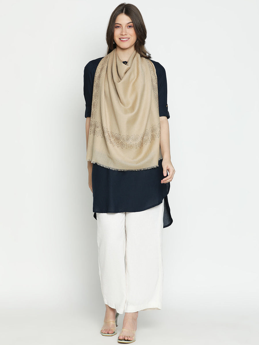 Buy Shingora's Radiant Glow Stole Illuminate Your Look Online | Shingora