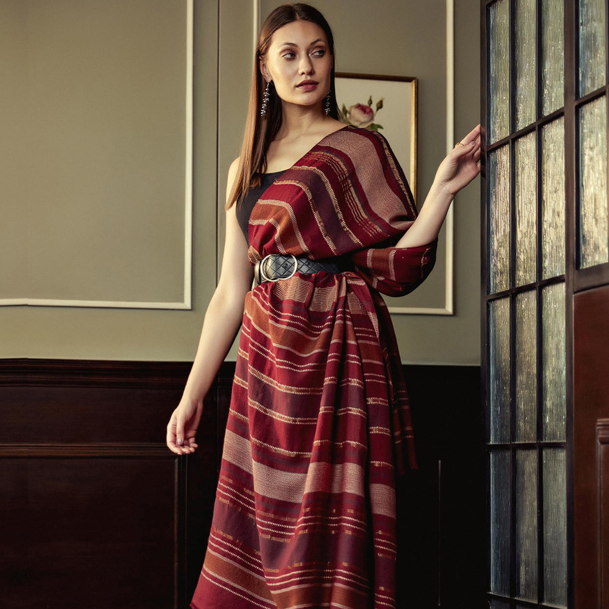 Buy Dharri Woolen Shawl | Shingora