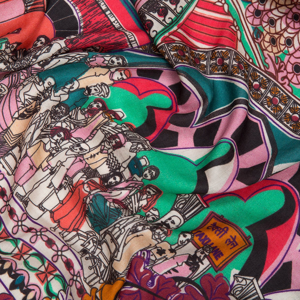 Buy Trendy & Stylish Woolen Scarf for Women from Shingora