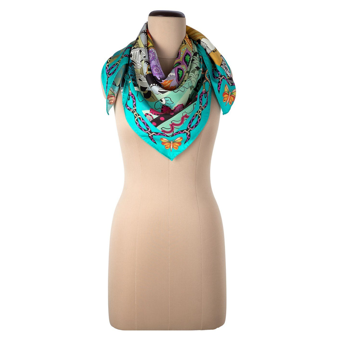 Square Scarves - Buy Designer Square Scarves for Women Online – Shingora